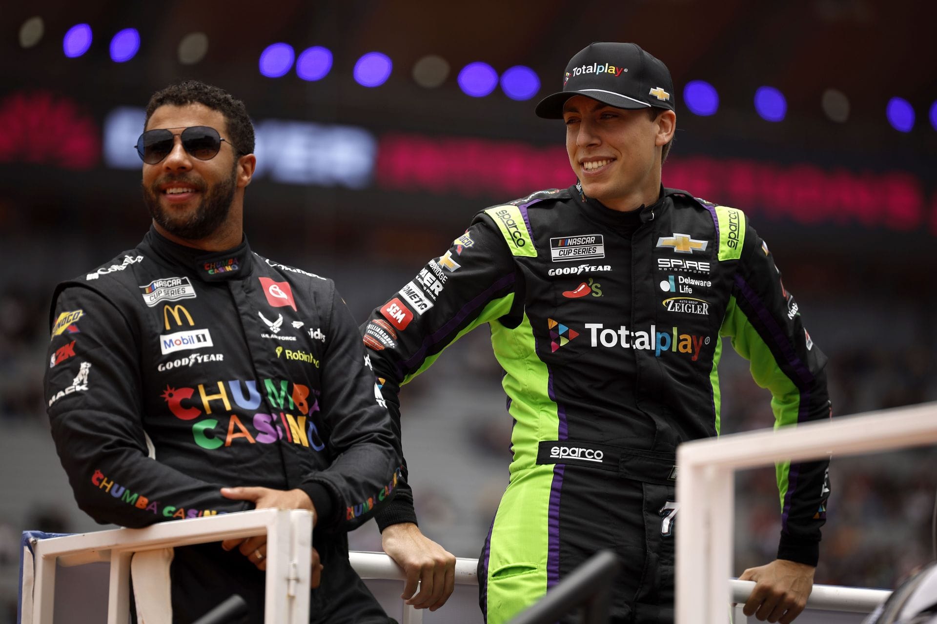 Bubba Wallace delivers a brutally honest advice to Carson Hocevar after ...
