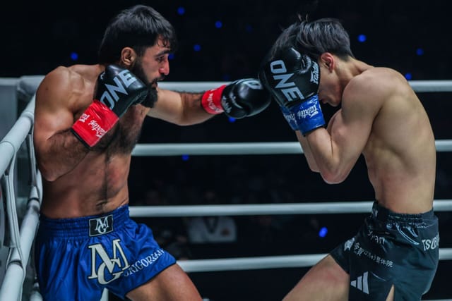 ONE Championship: “It gave me chills” - Marat Grigorian praises the ...