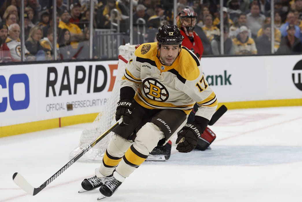 Milan Lucic's wife Brittany pours her heart out as Bruins legend ...