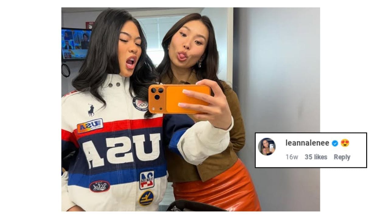 Travis Hunter: Travis Hunter’s wife Leanna Lenee swoons over Sunisa Lee ...