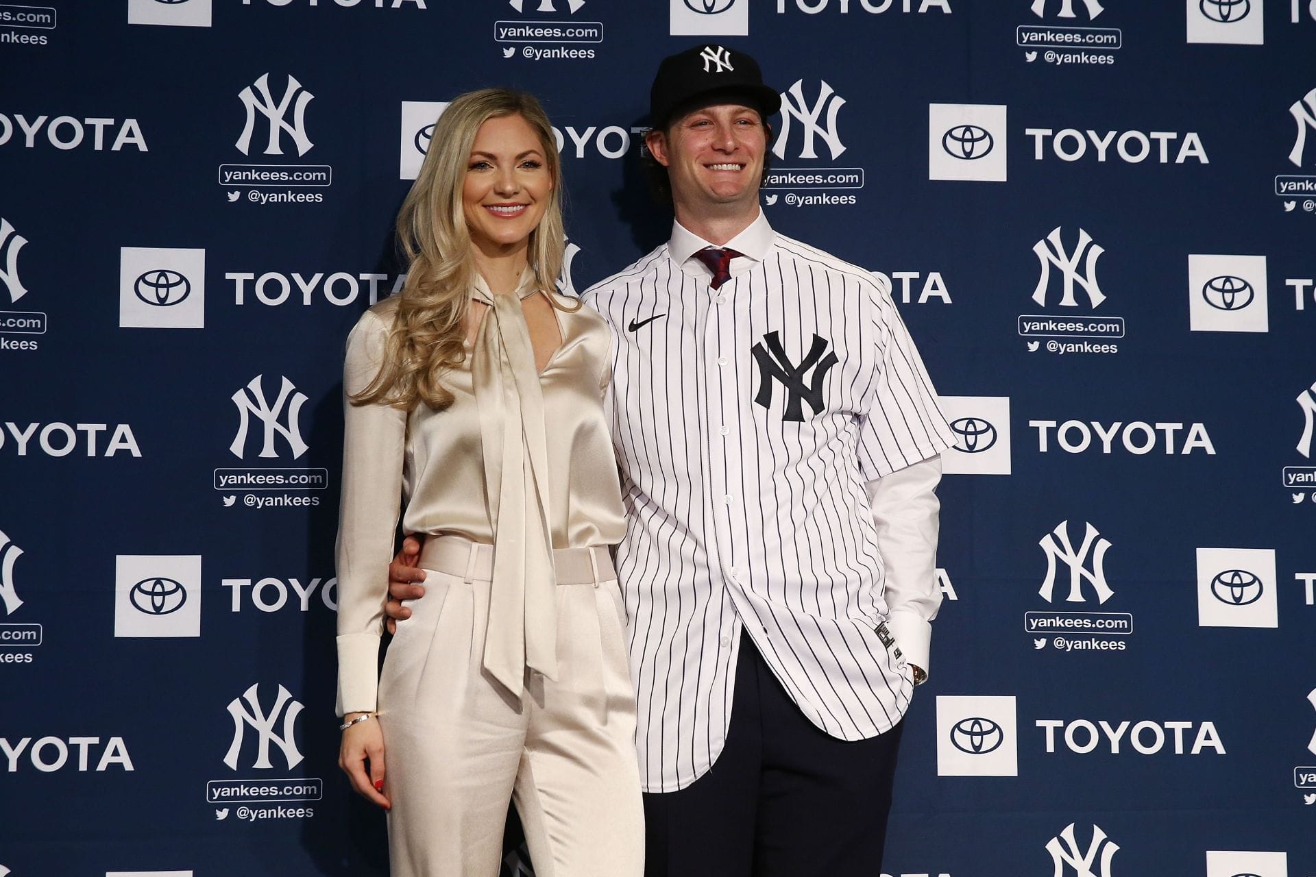 Gerrit Cole's wife Amy gives verdict on thrilling Knicks vs Spurs NBA ...