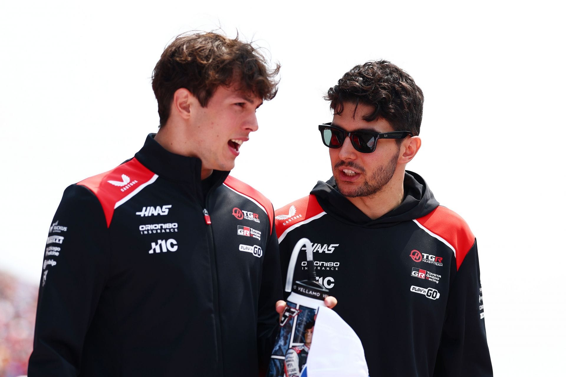 "What an Idiot": Ollie Bearman lashes out at teammate Esteban Ocon ...