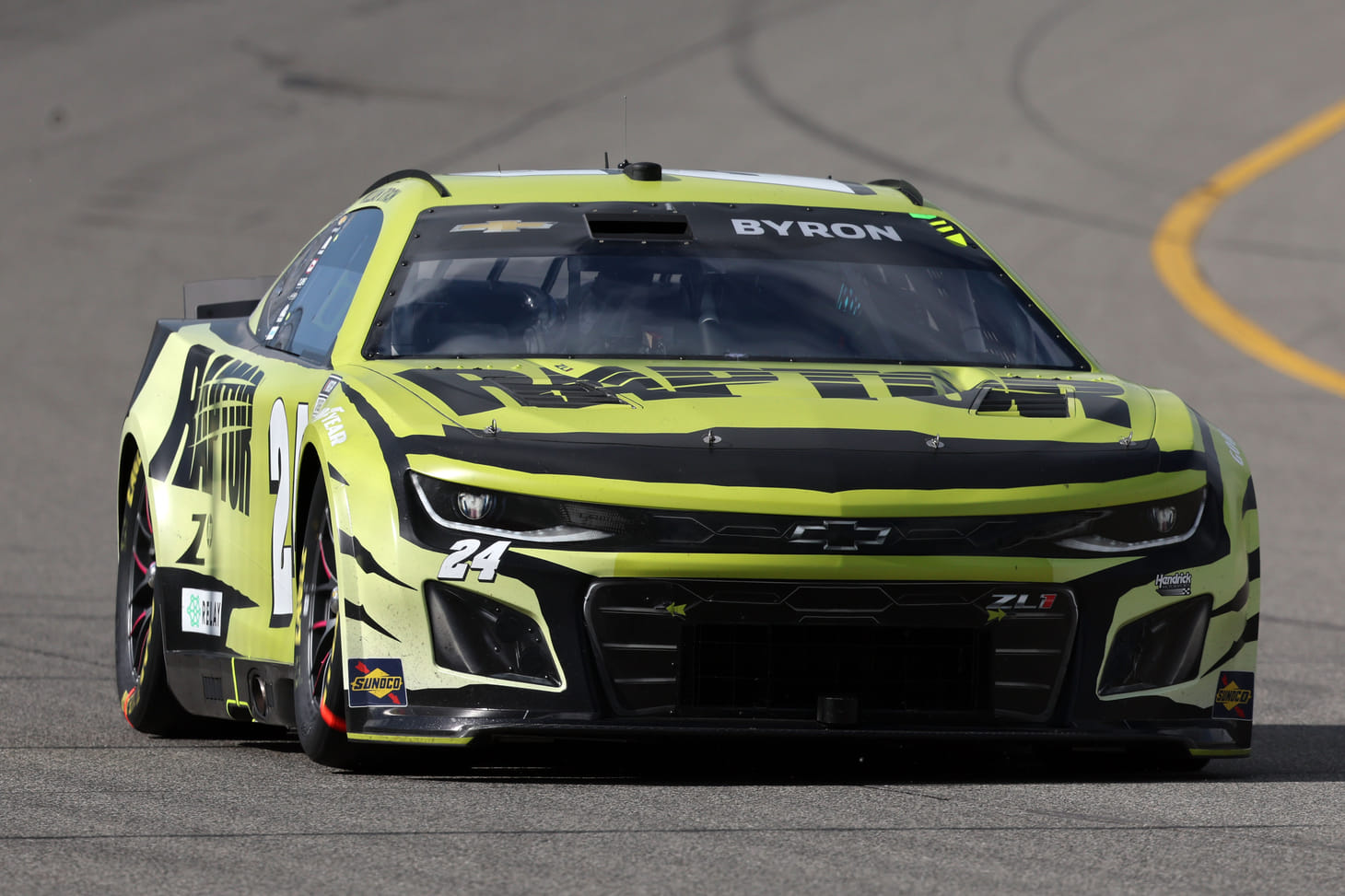 Major setback for William Byron at Michigan as HMS star drops to the ...