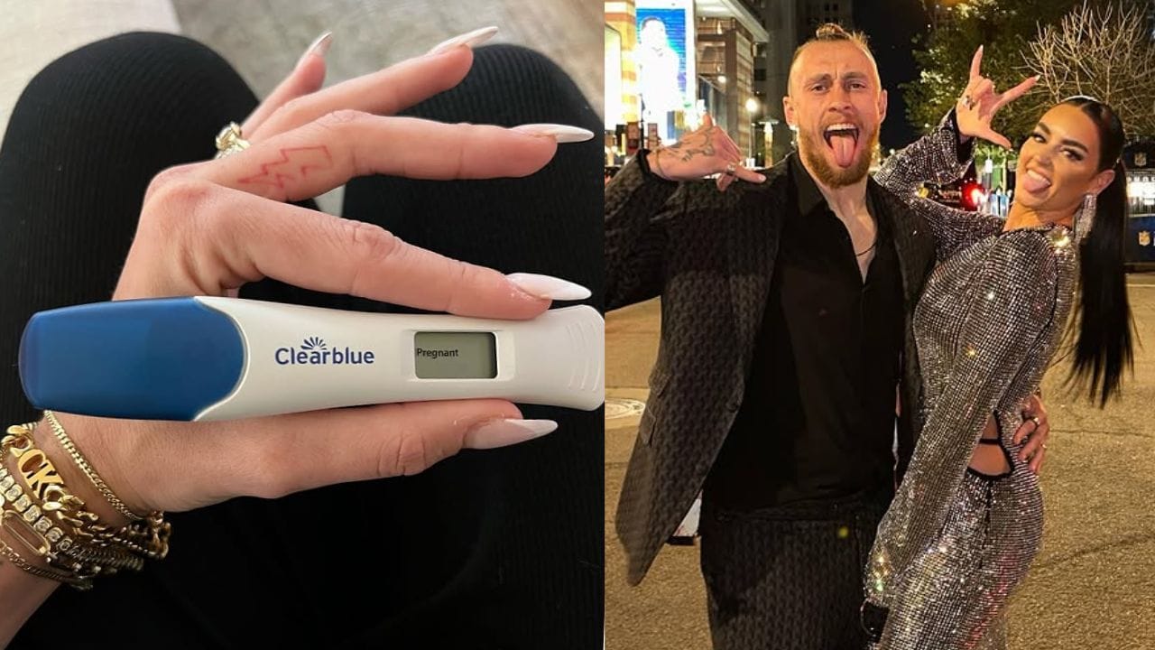 "It will reduce my anxiety & stress": George Kittle’s wife Claire drops ...