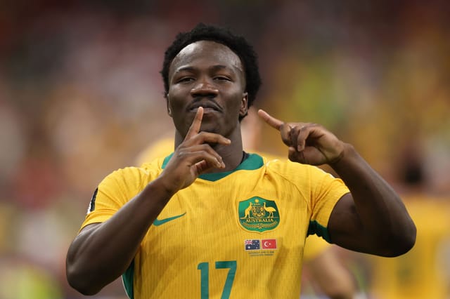 Who is Nestory Irankunda? Meet Australia’s youngest ever FIFA World Cup ...