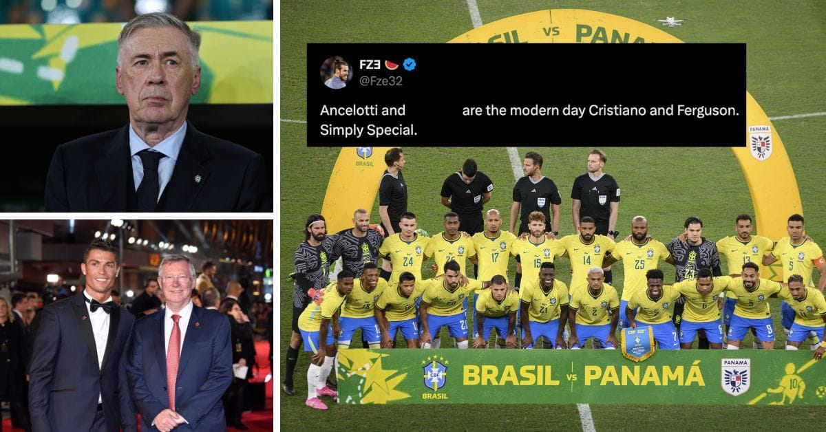 "Modern day Cristiano Ronaldo and Ferguson" - Fans thrilled after ...