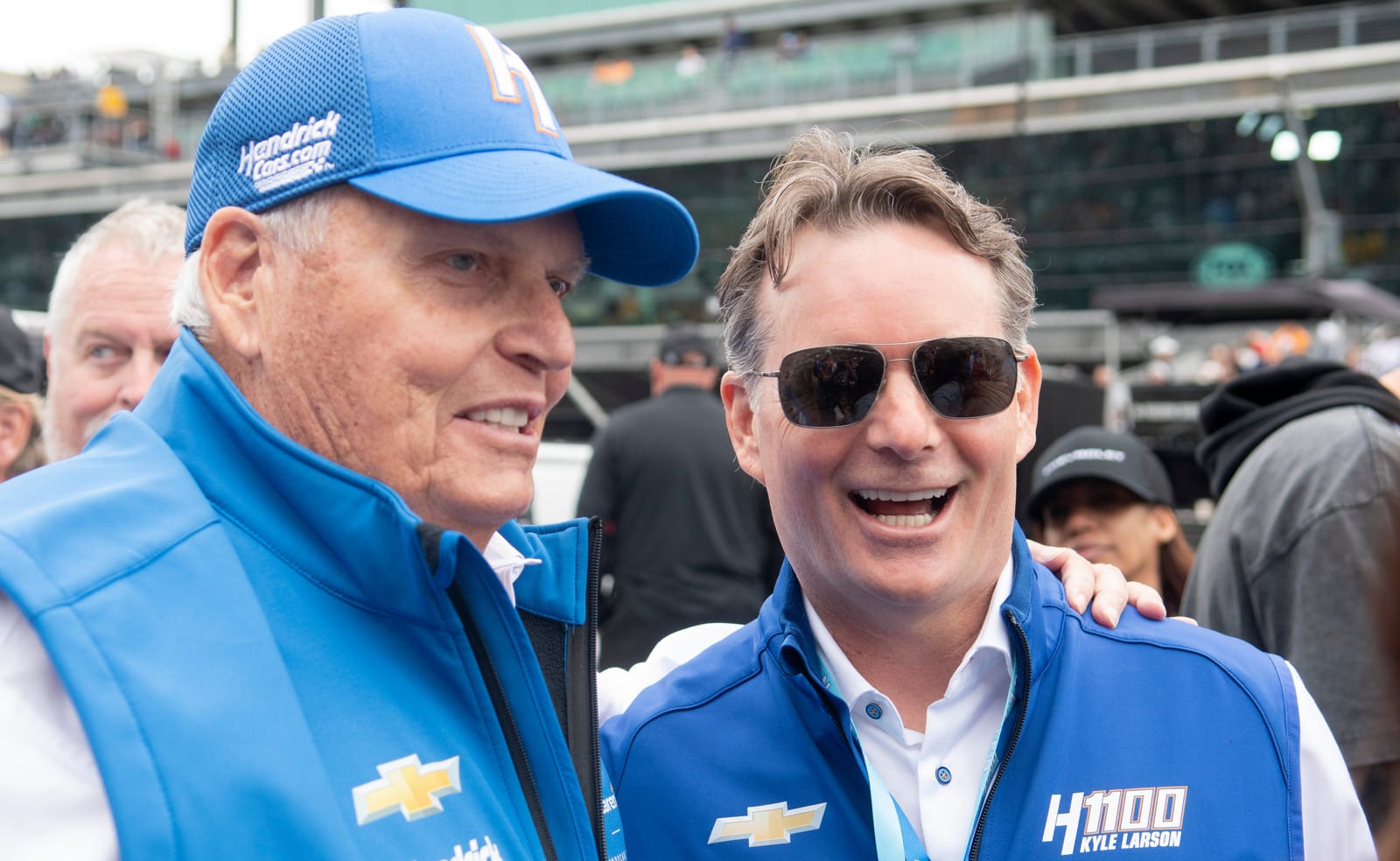 NASCAR legend Jeff Gordon ticks off bucket list at Monaco GP while ...