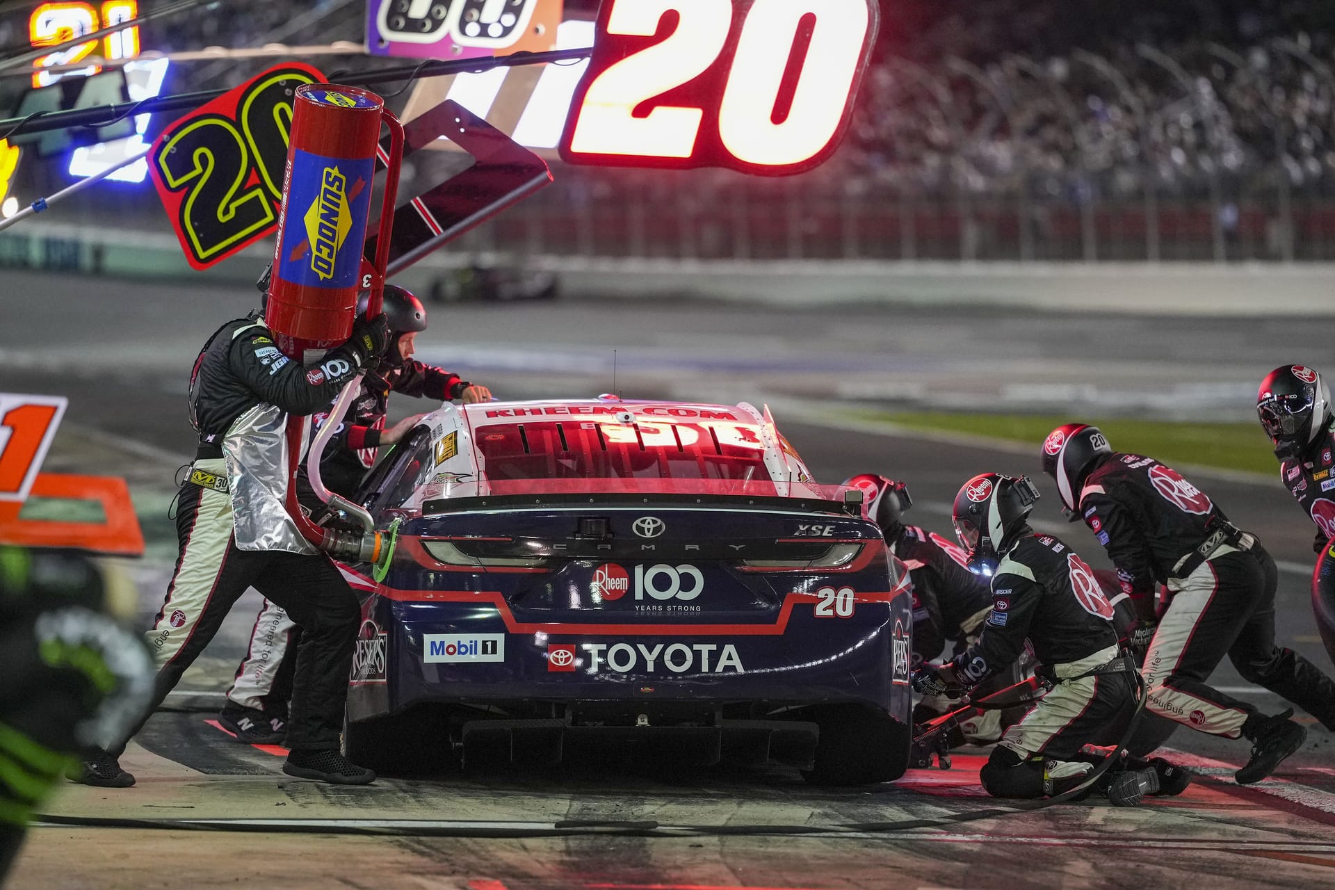 Joe Gibbs Racing’s pit road dominance could prove decisive in the ...