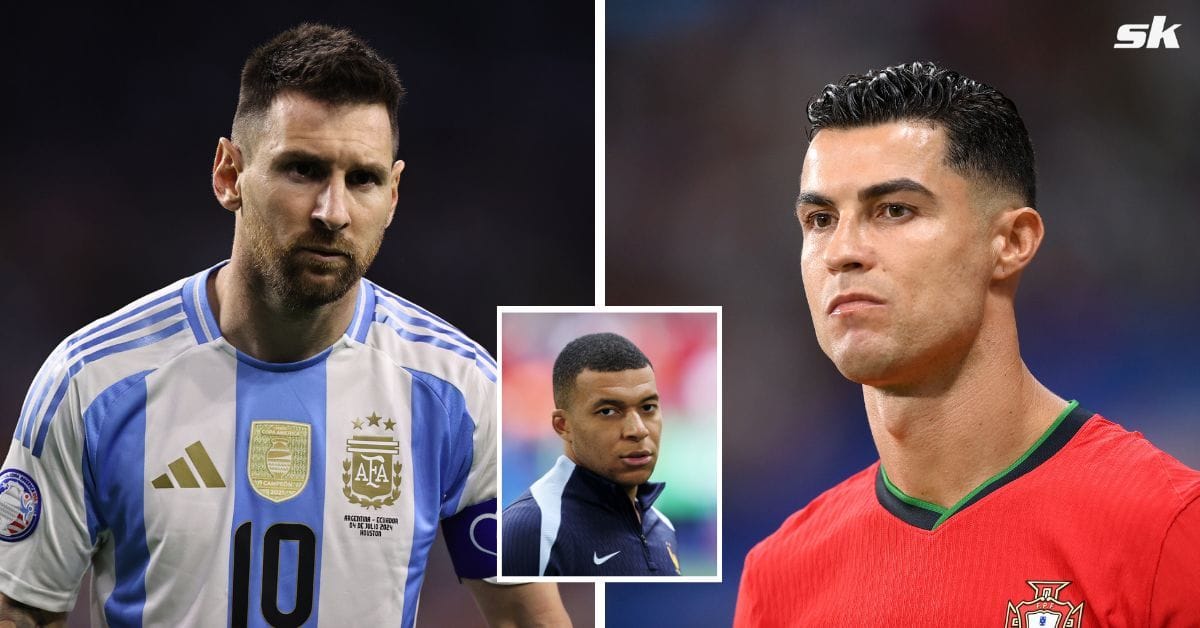 "That's a take from a guy who doesn't play football!" – Kylian Mbappe ...