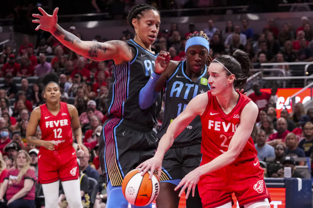 "Griner Hates Clark": Fever Fans Furious as Caitlin Clark Gets Knocked ...