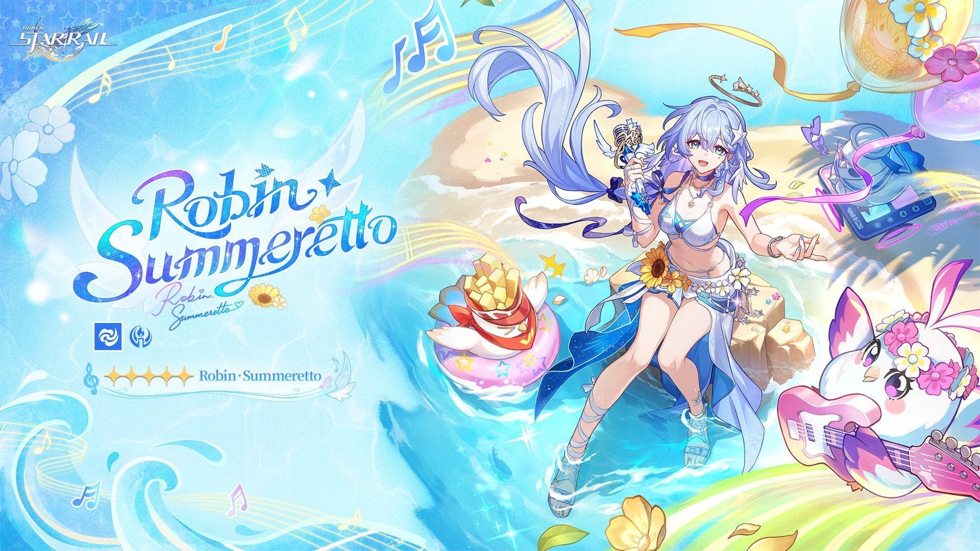 Honkai Star Rail 4.5 drip marketing reveals Robin Summeretto