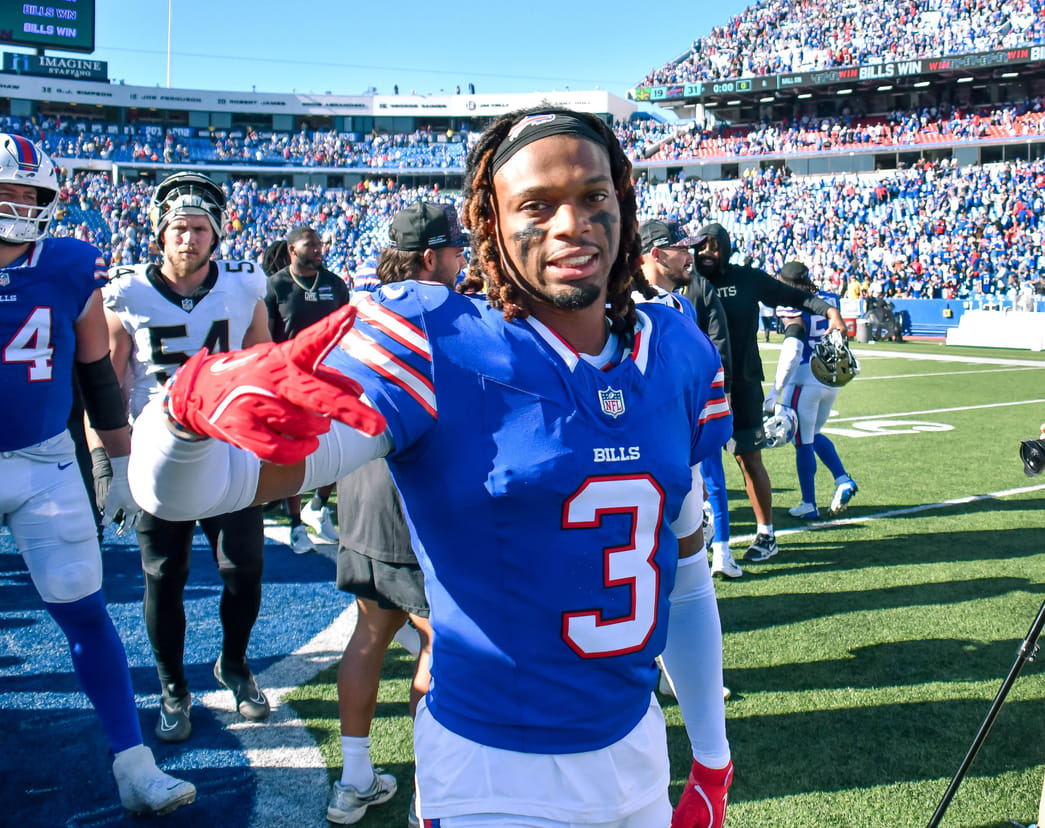 "Let’s keep it all in NY this year": Damar Hamlin makes a wish for Josh ...