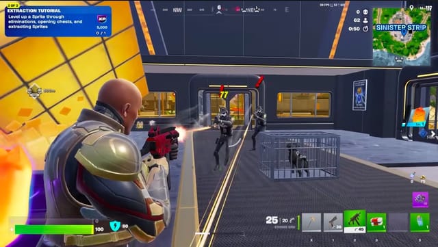 Where is John Wick's dog in Fortnite Chapter 7 Season 3