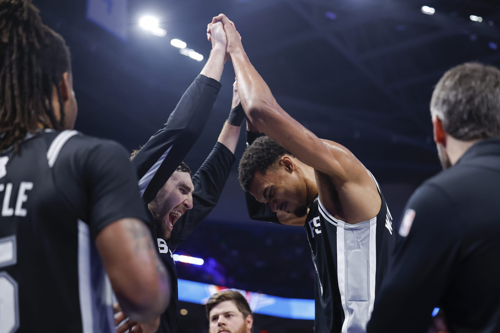 "Choked so hard he got sick", "Kelly Olynyk coming out to kill half our ...