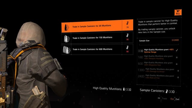 How to farm Sample Canisters outside the Dark Zone in The Division 2