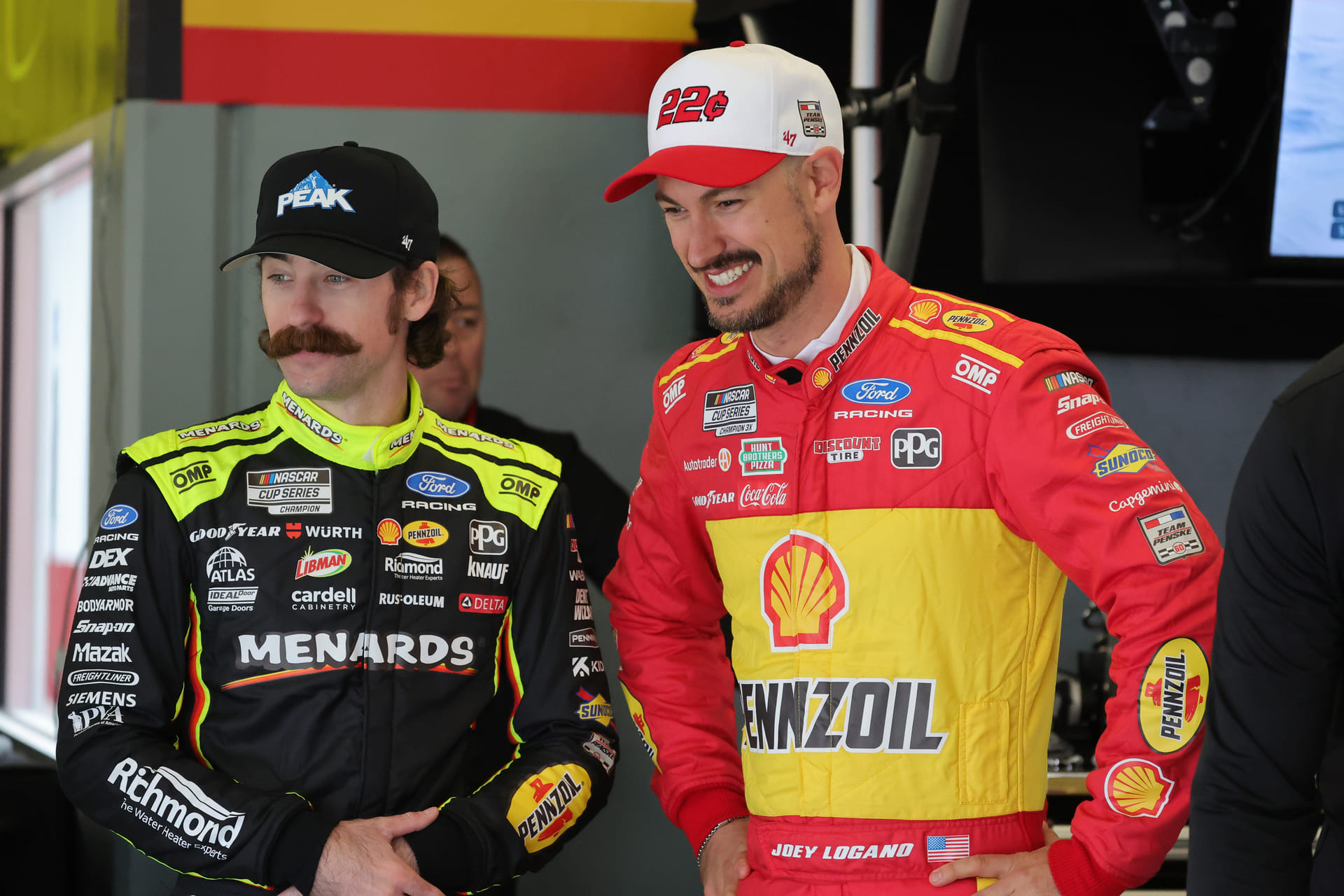 Joey Logano sounds alarm on team struggles as Ryan Blaney sets the ...