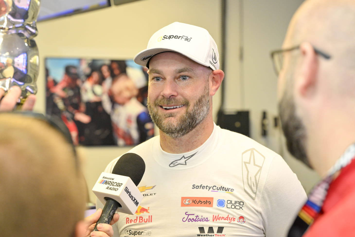 “SVG by 40 seconds”: Fans project Shave van Gisbergen win as NASCAR ...