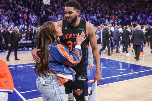 "The Family is LOCKED IN": Fans React to Karl-Anthony Towns' Fiance ...