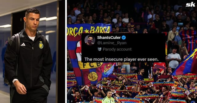 "GOAT is petty", "Biggest manchild" - Fans debate Cristiano Ronaldo ...