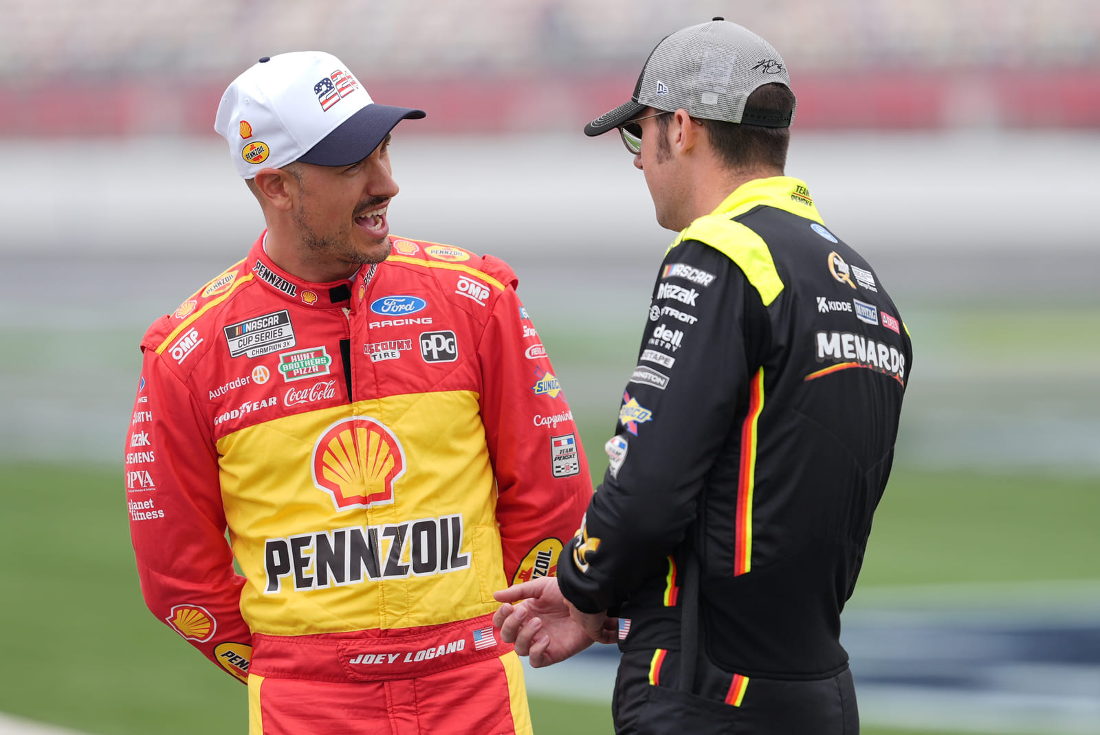 Joey Logano calls it a “success” after Christopher Bell escapes major ...