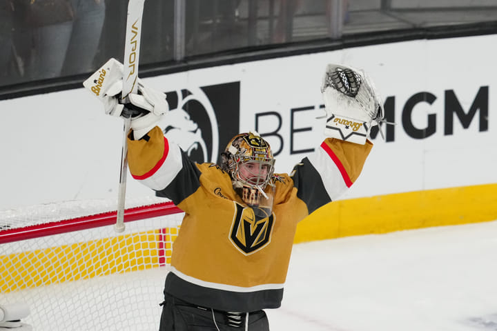 Carter Hart reflects on Stanley Cup journey months after Hockey Canada ...