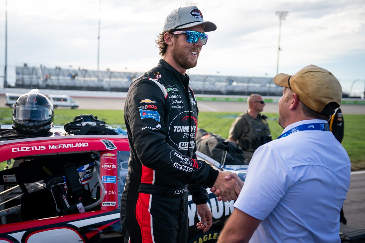Cleetus McFarland reveals what went wrong after surprise pole-winning ...