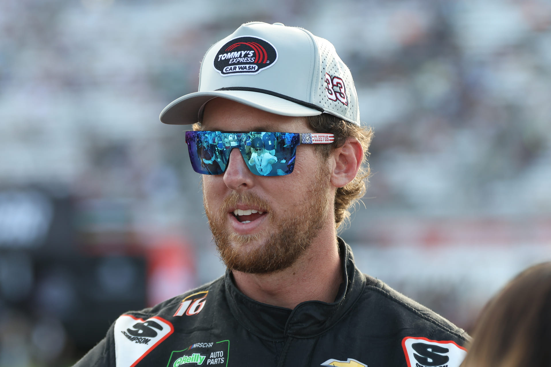 Cleetus McFarland reveals what went wrong after surprise pole-winning ...