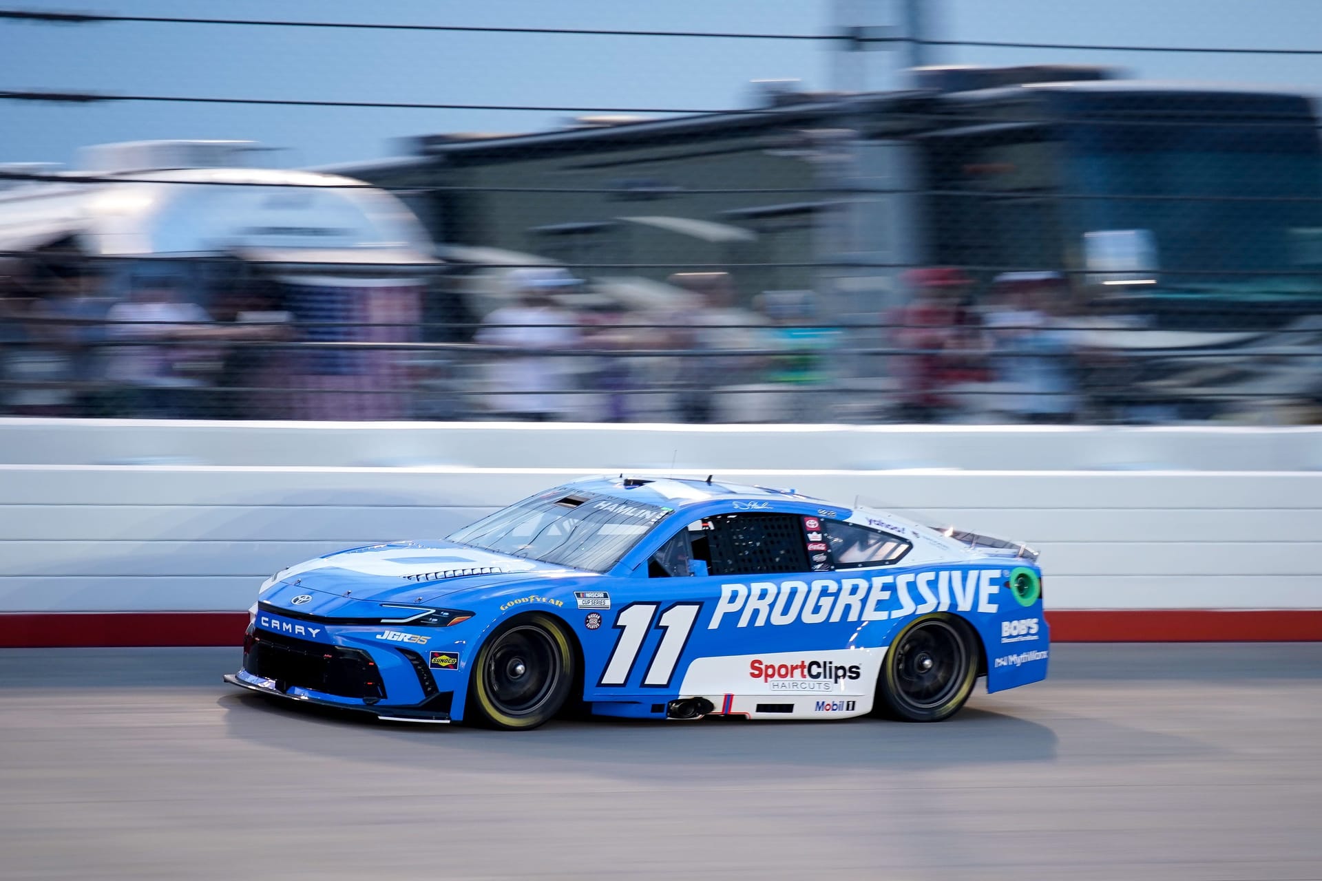 Denny Hamlin hit with costly penalty after controversial start at ...