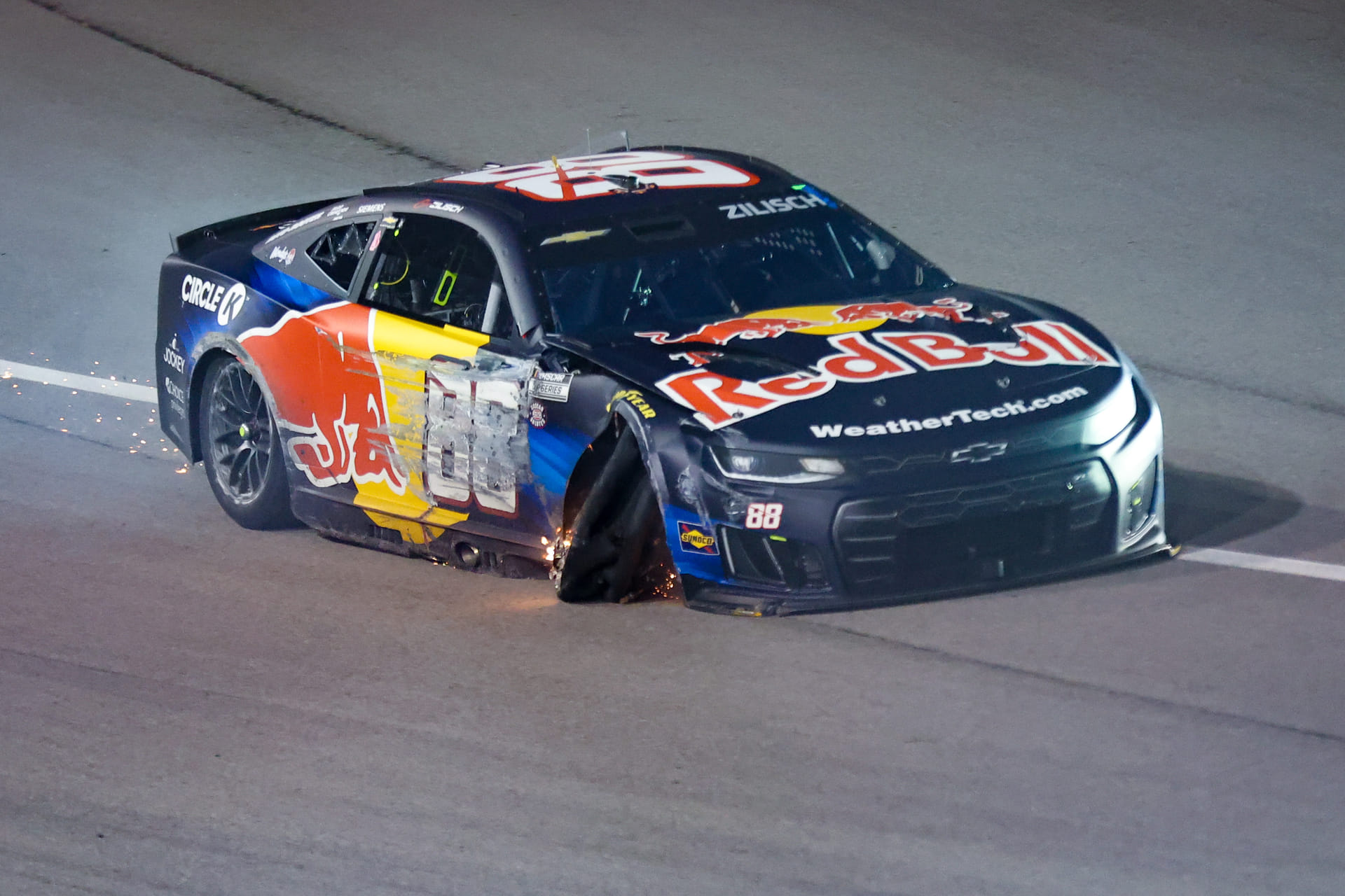 NASCAR addresses Nashville brake rotor chaos after multiple Cup Series ...