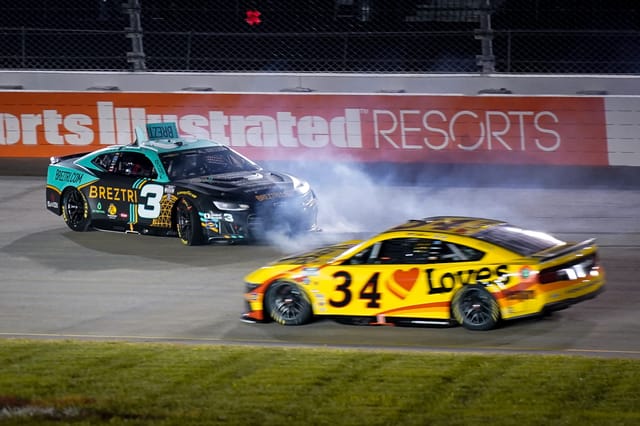 Austin Dillon escapes penalty for Brad Keselowski incident at Nashville