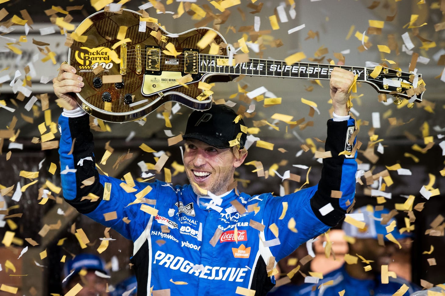 Denny Hamlin sums up Tyler Reddick’s big crash with Chase Elliott in 3 ...