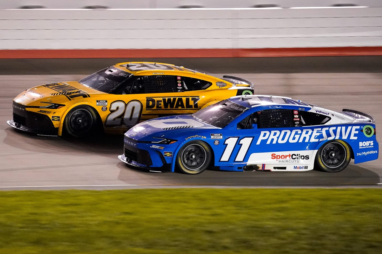 Joe Gibbs gives concerning update on Christopher Bell injury after ...