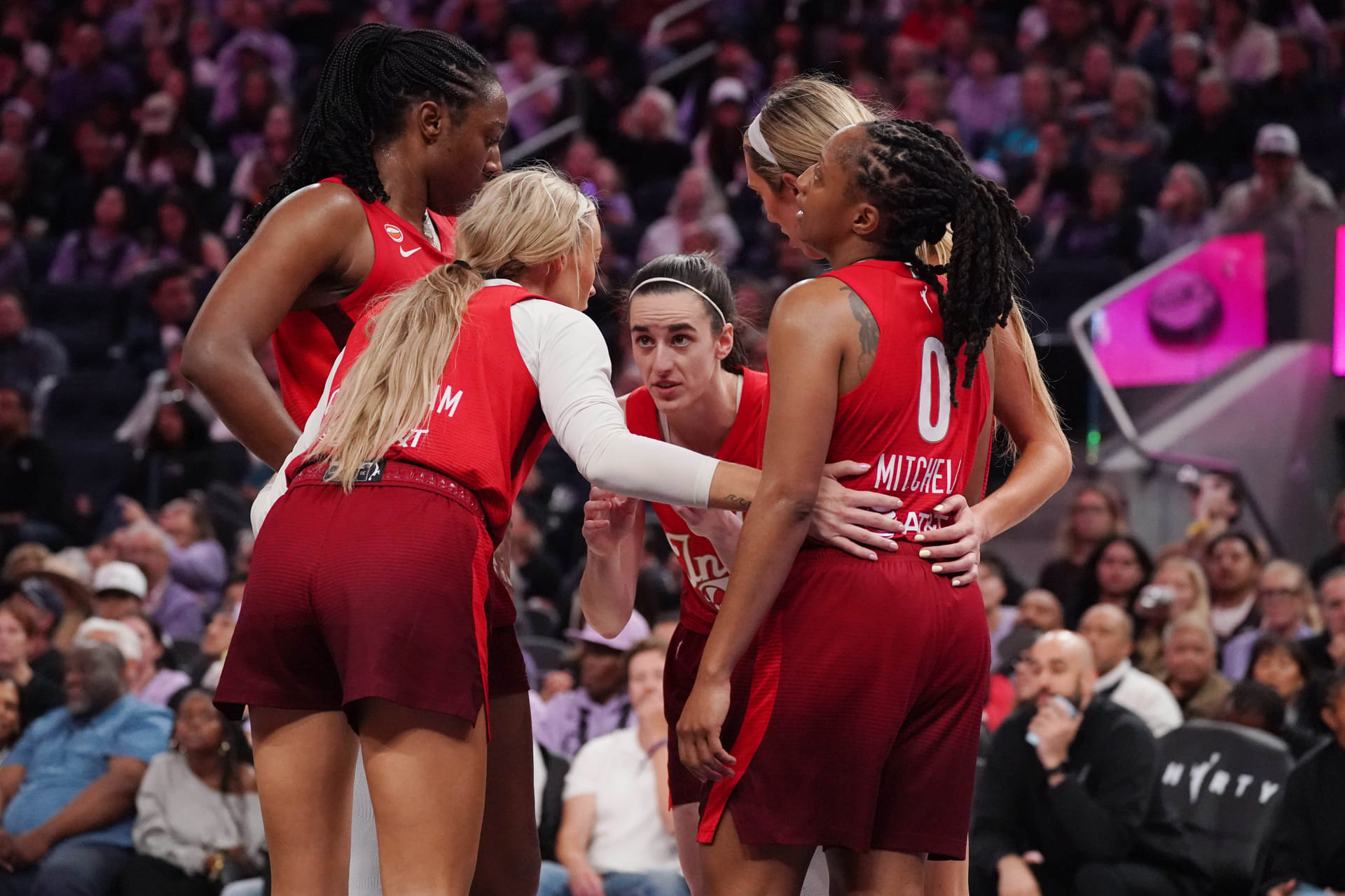 “Sophie Cunningham is clout chasing”: Jason Whitlock slams Fever guard ...