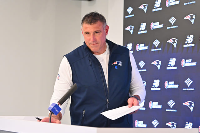 "It’s not to go 4-13": Mike Vrabel gets blunt on win-now label tied to ...
