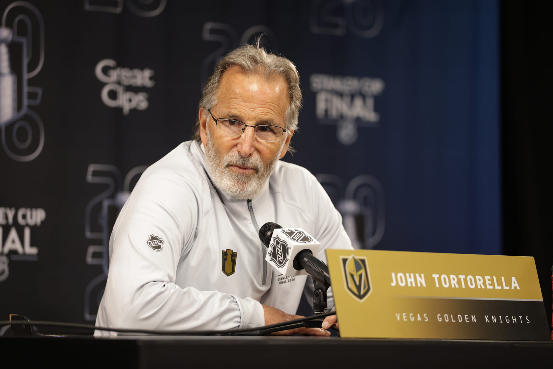 John Tortorella leaves clothes in Raleigh as he promises Golden Knights ...