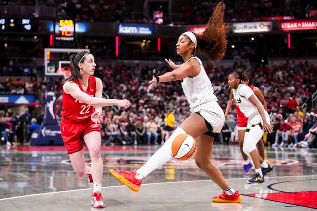 "Angel taking credit for someone else’s accomplishments" - WNBA Fans ...