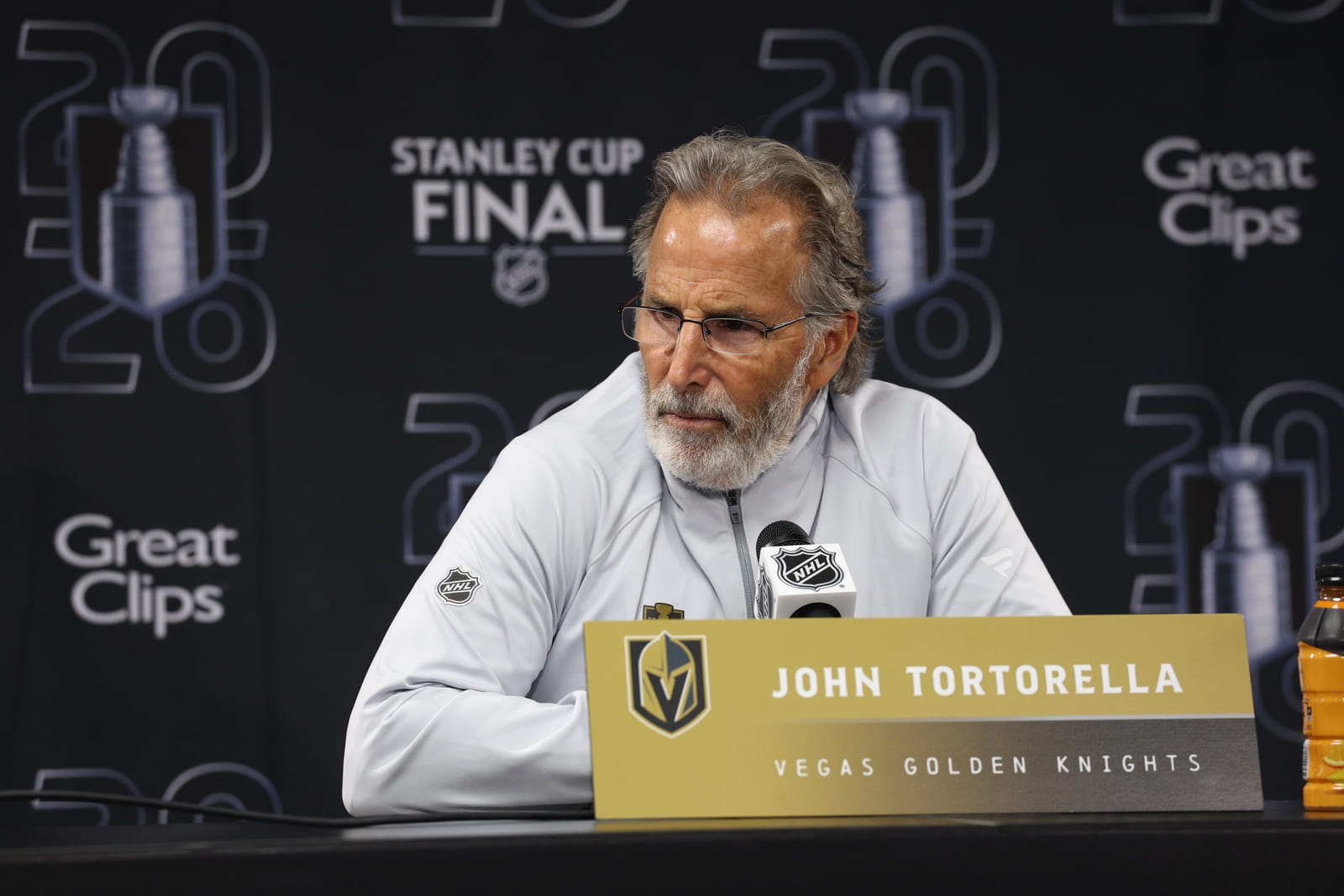 John Tortorella gets candid about his Golden Knights future following ...