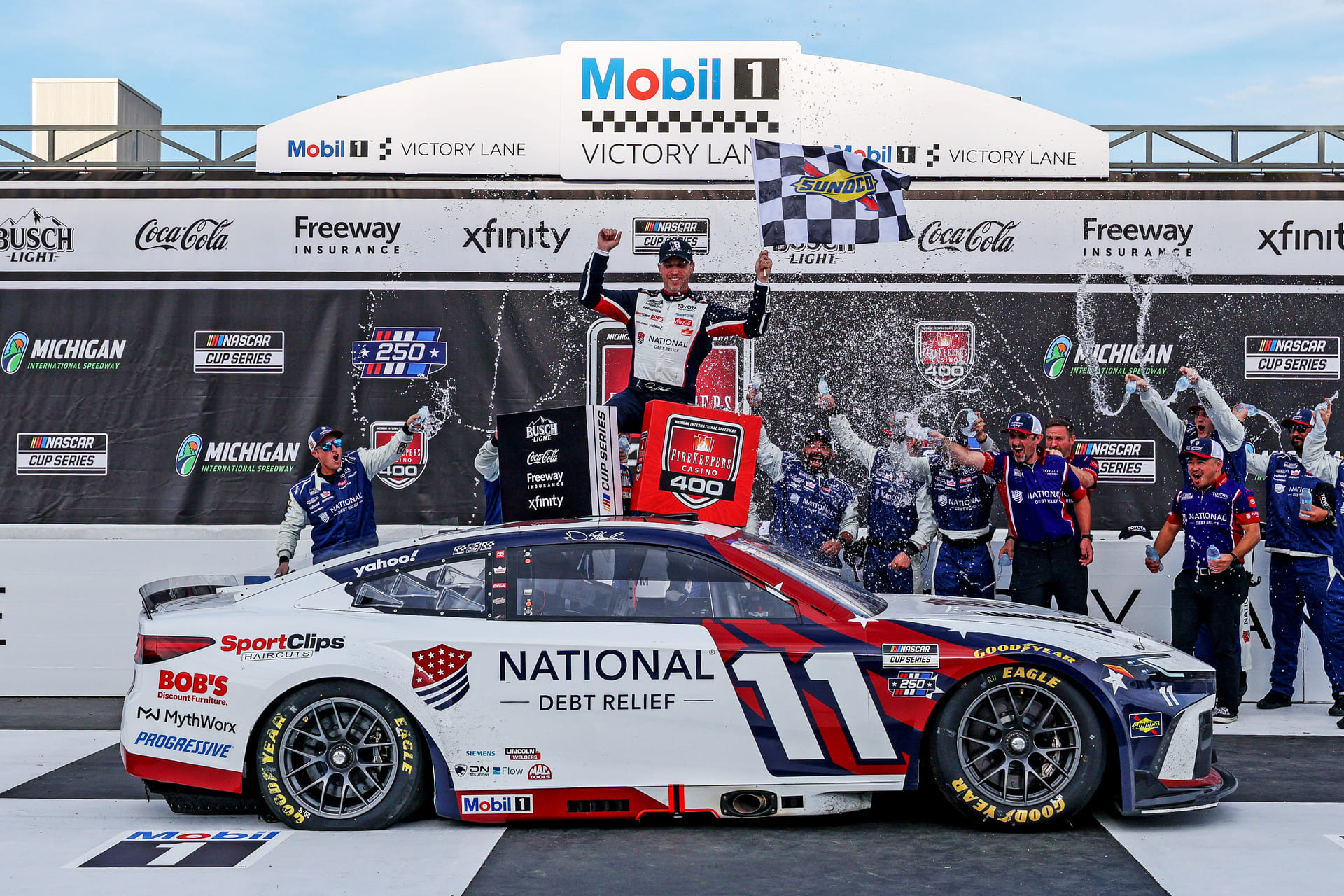 Denny Hamlin reveals the turning point in one of the best comeback wins ...