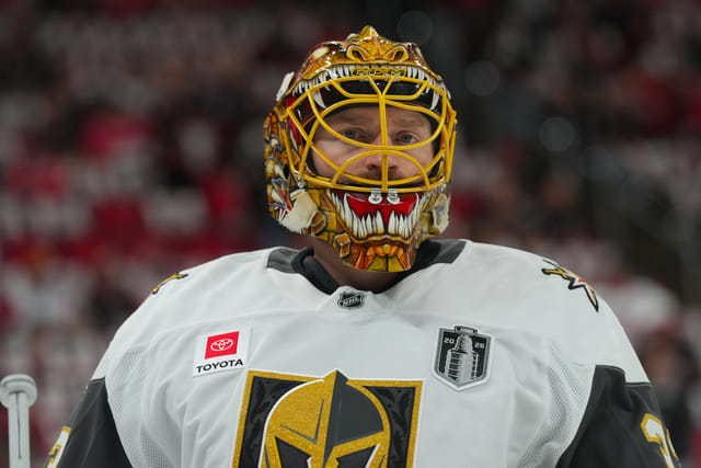 Ex-NHL HC Doug MacLean makes a case for Adin Hill to start Stanley Cup ...