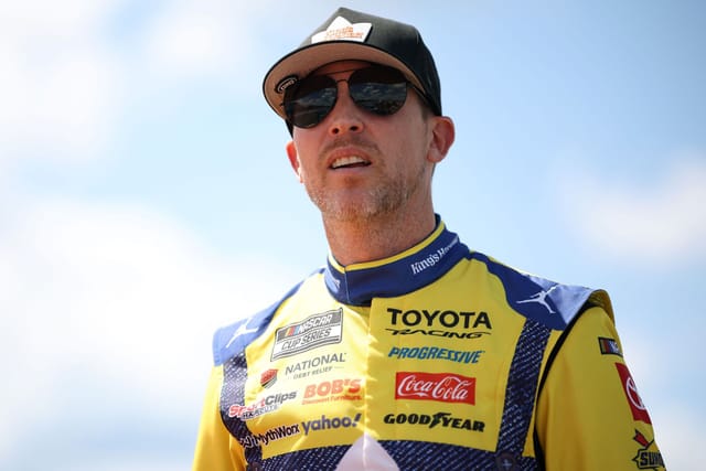 Denny Hamlin issues warning to NASCAR field despite Toyota dominance ...