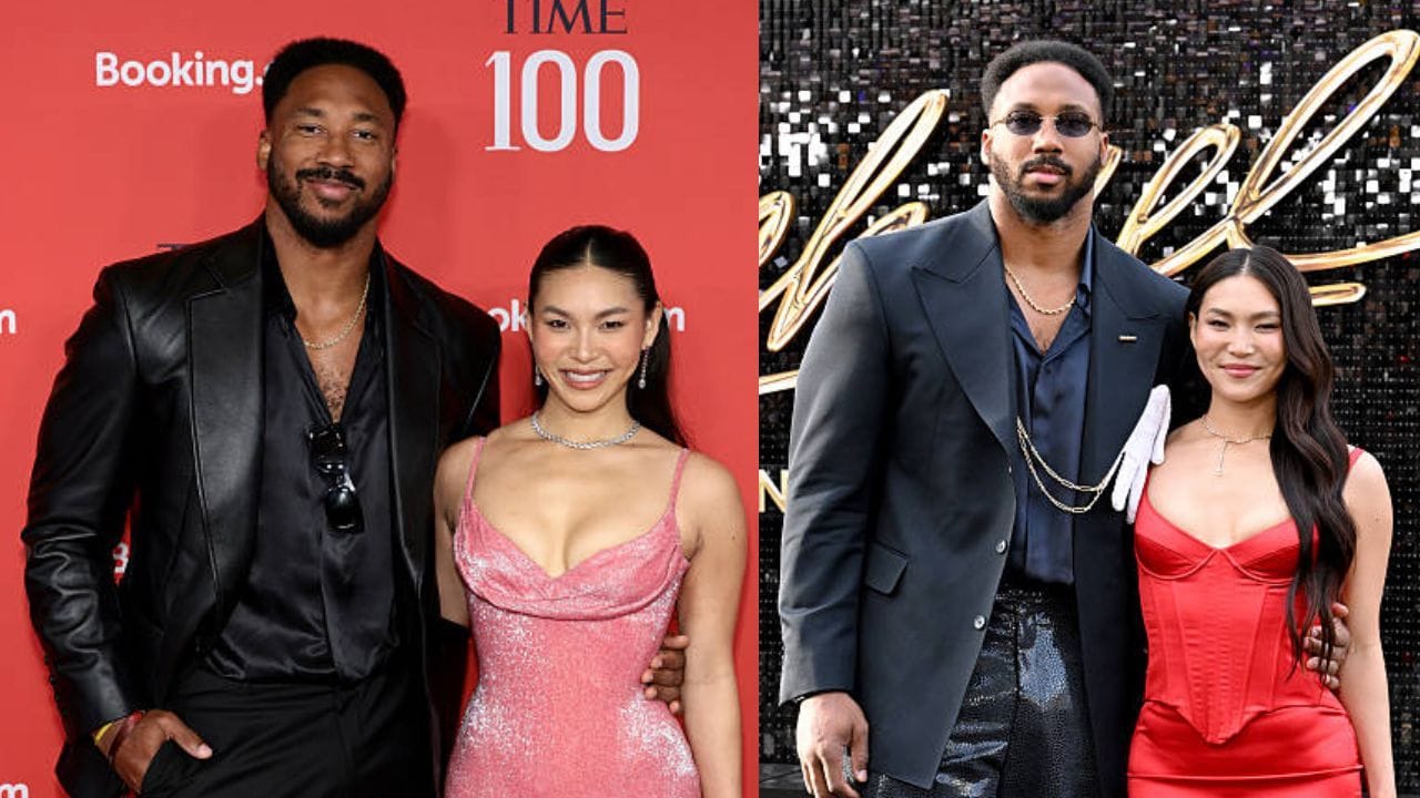 Myles Garrett's GF Chloe Kim flaunts 1st picture of NFL DE's LA life ...