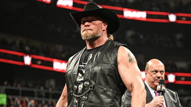BREAKING: Real Reason Behind Brock Lesnar's Retirement At WWE ...