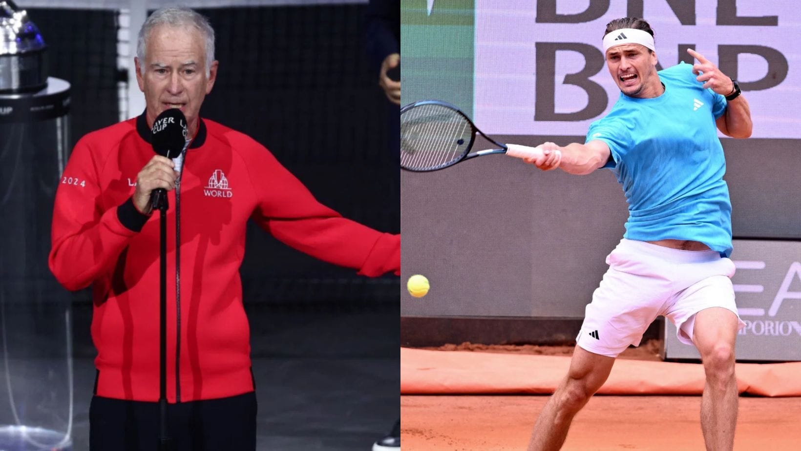 "Absolute BS" - John McEnroe tells Alexander Zverev to stop 'No ...