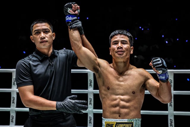 ONE Friday Fights: “The edge in raw power and precision” - Yodlekpet ...