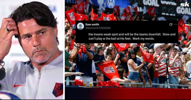 “Will be the team’s downfall” - Fans find ‘insane weak spot’ in USMNT ...