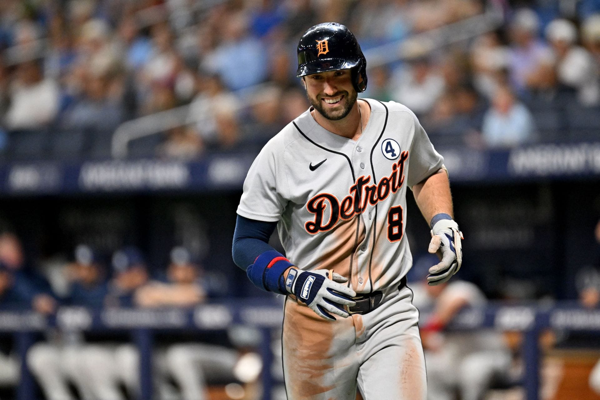 "Stunning bride";"Slay" - Tigers wives react to Matt Vierling's fiancée ...