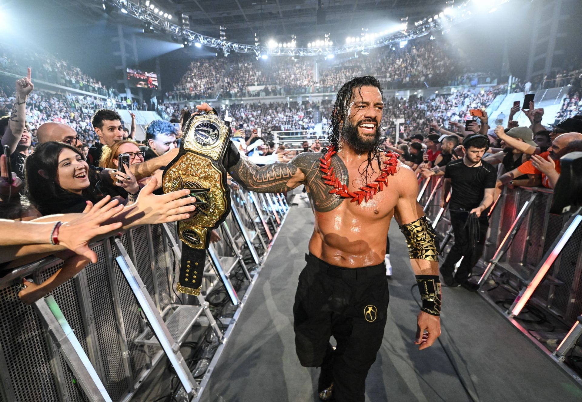 Huge Roman Reigns appearance announced after skipping WWE RAW in Paris