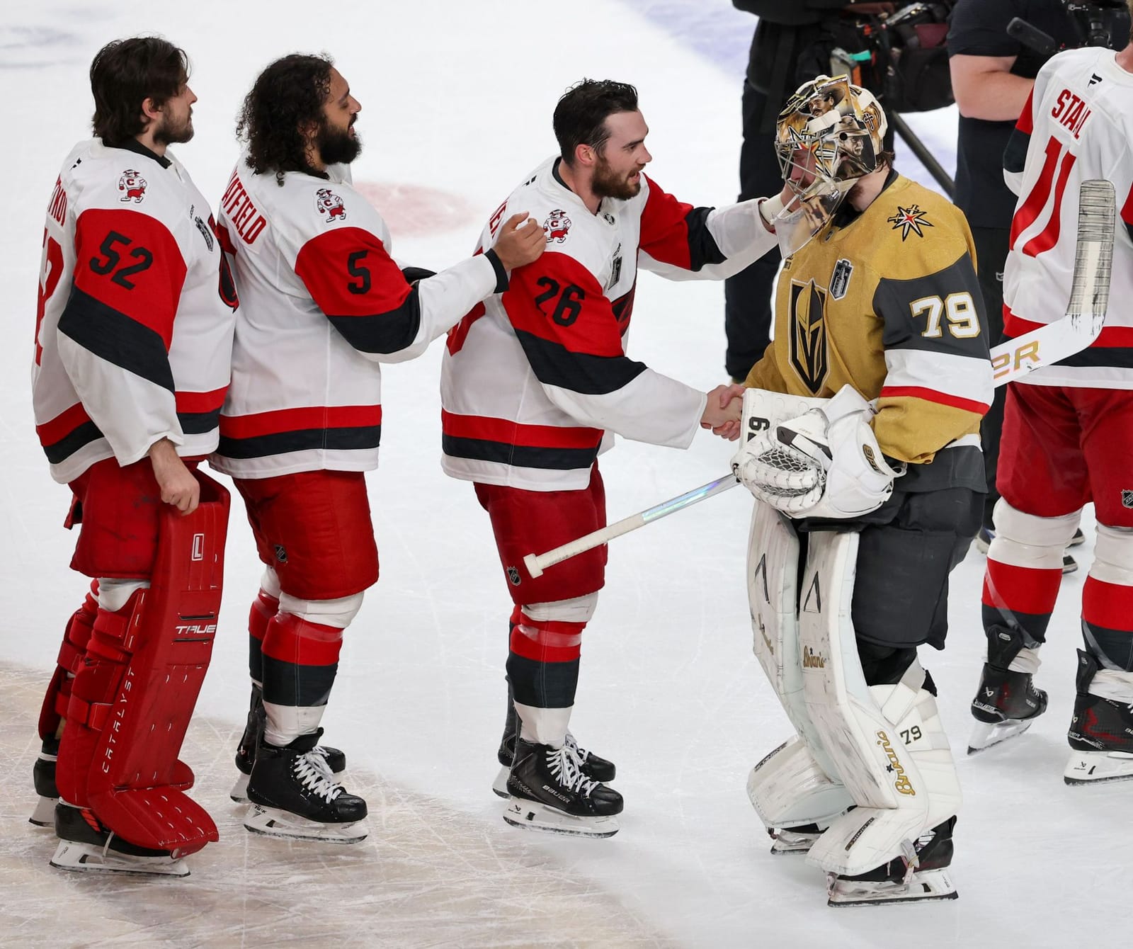 "I couldn't hold it back": Carter Hart opens up about crying moments ...