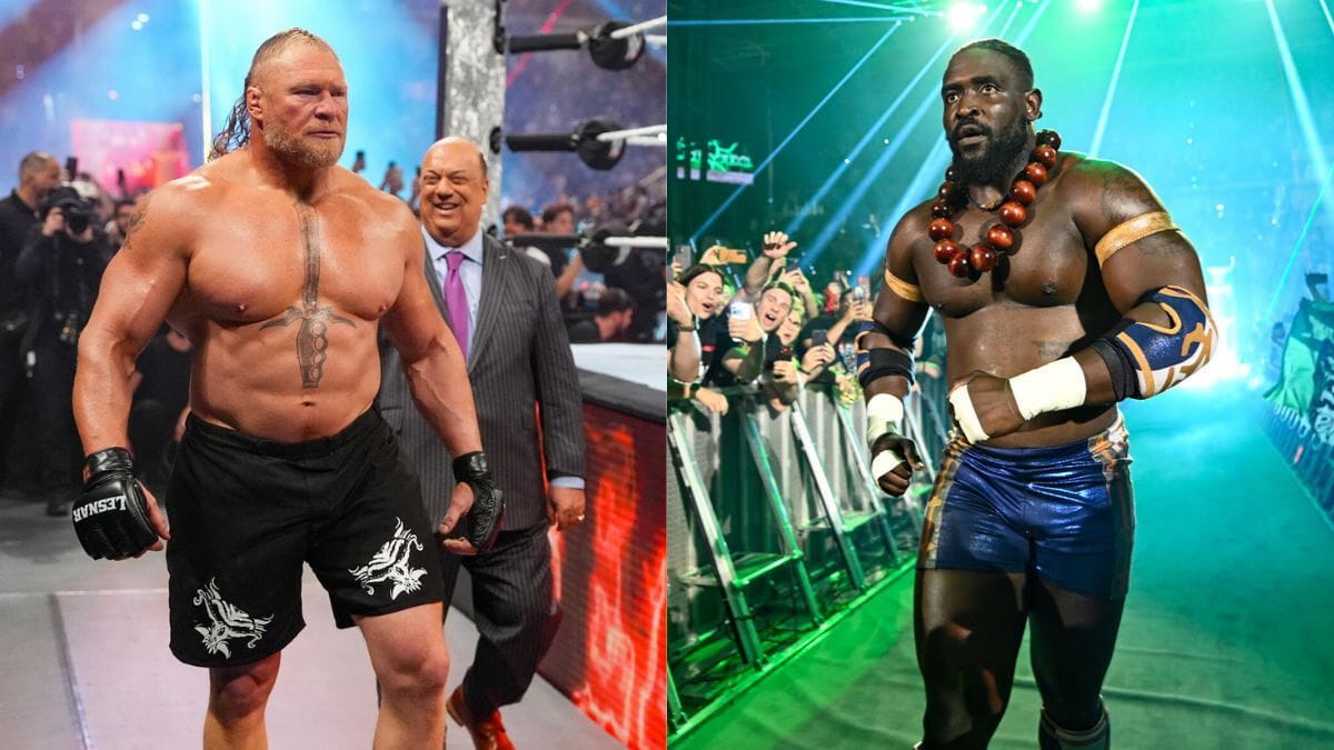 There's only one way WWE could end the Oba Femi vs. Brock Lesnar feud ...