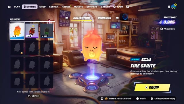 Best Sprites in Fortnite Chapter 7 Season 3